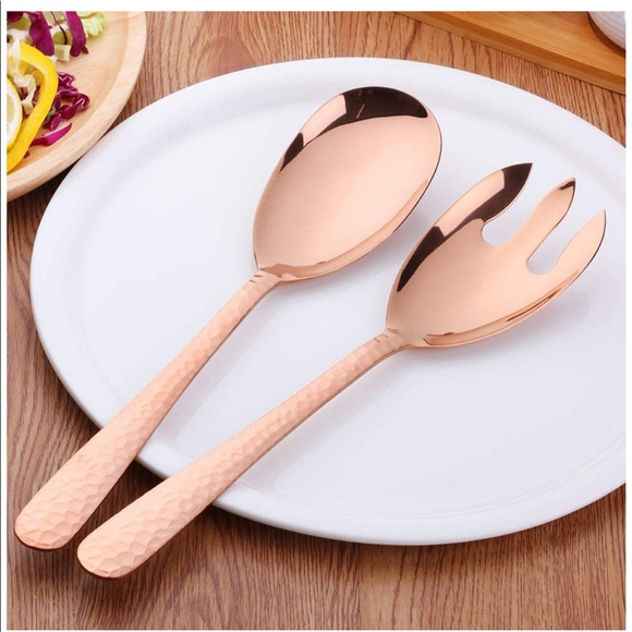 Kitchen | Nwob Rose Gold Serving Utensils | Poshmark